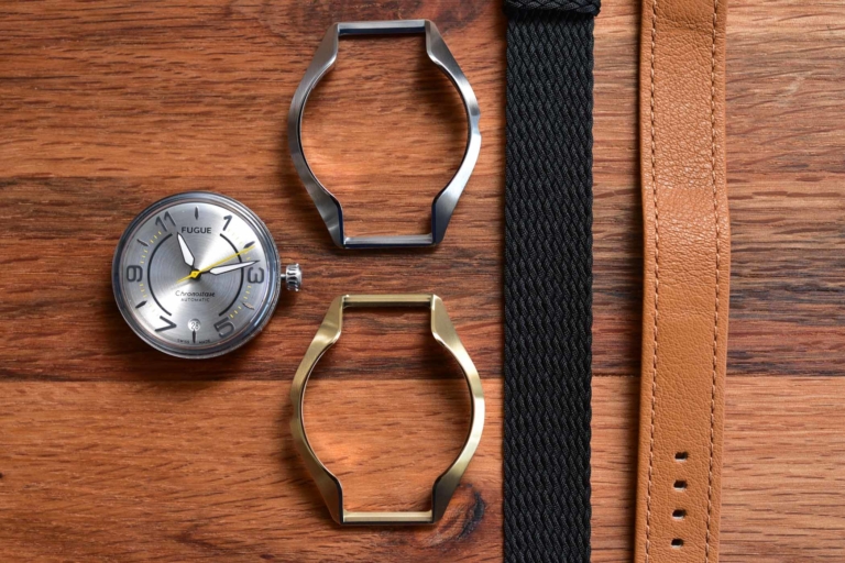 Fugue Chronostase, Making a Case for Modularity - Monochrome Watches