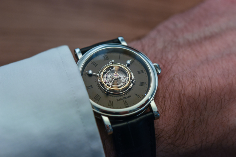 Haldimann H1 Flying Central Tourbillon Piece Unique - Monochrome Watches