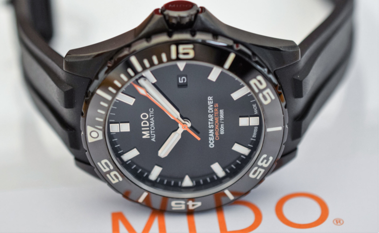 Hands-On - Mido Ocean Star Diver 600 (Specs & Price)