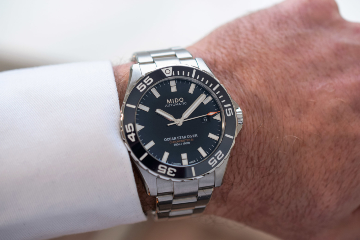 Hands-On - Mido Ocean Star Diver 600 (Specs & Price)
