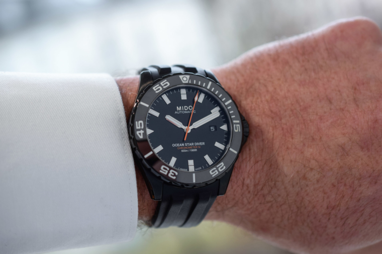 Hands-On - Mido Ocean Star Diver 600 (Specs & Price)