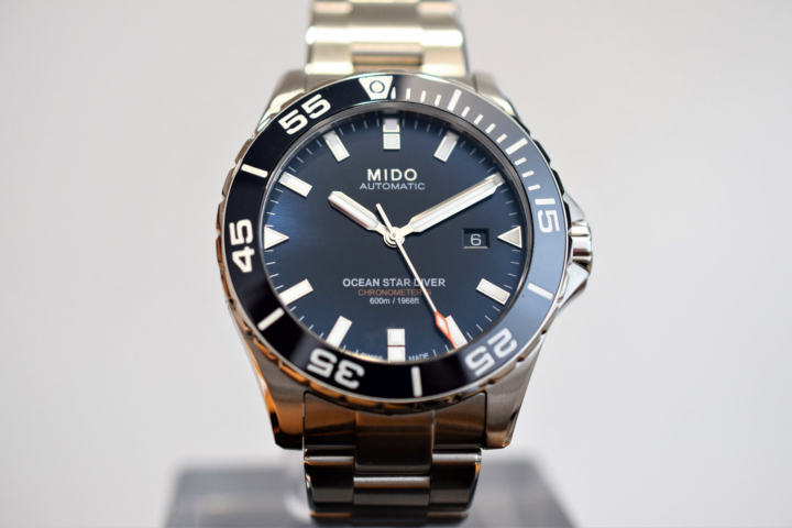 Hands-On - Mido Ocean Star Diver 600 (Specs & Price)