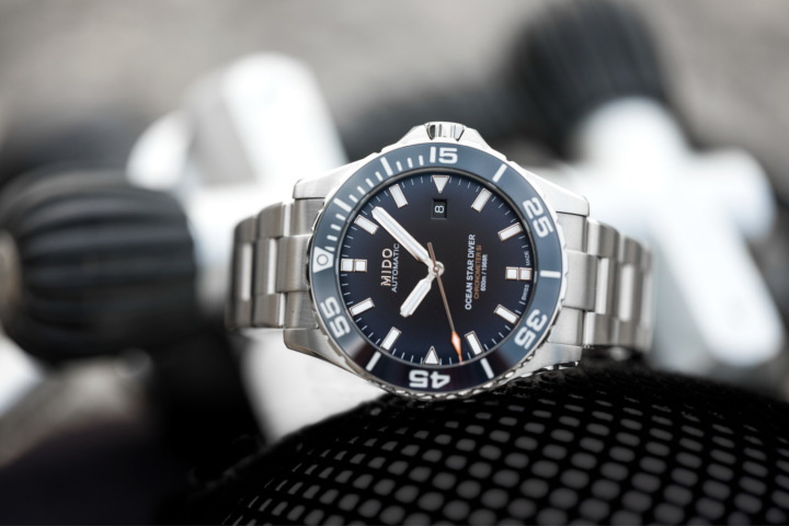 Hands-On - Mido Ocean Star Diver 600 (Specs & Price)