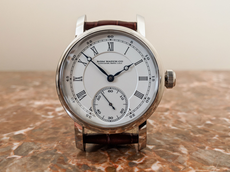 Review - RGM Watch Co. Classic Enamel PS-801-CE (Specs & Price)