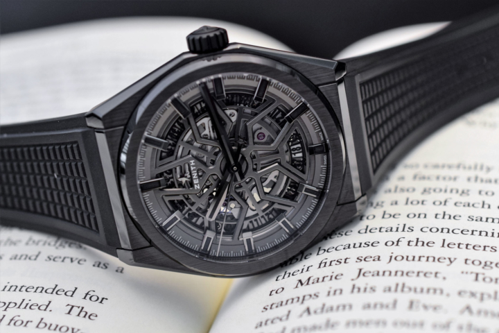 Hands-On - Zenith Defy Classic Black Ceramic (Specs & Price)