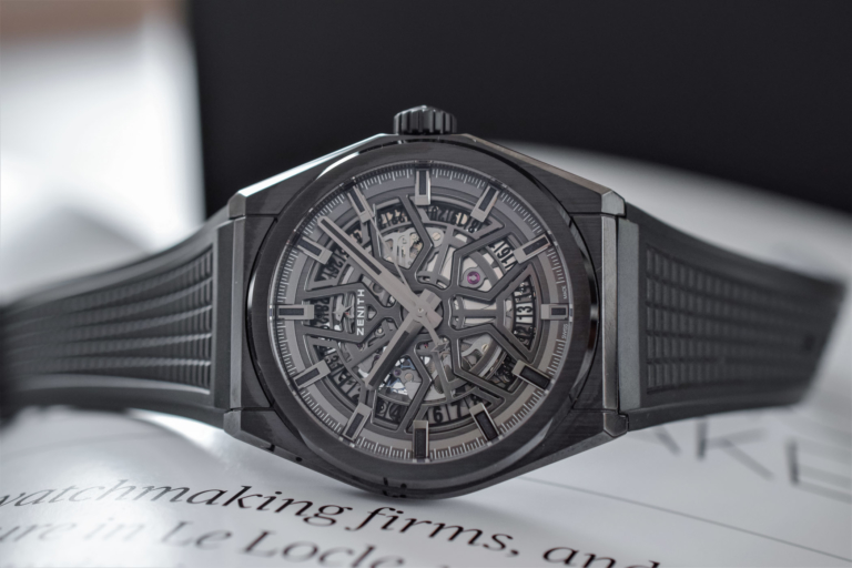 Hands-On - Zenith Defy Classic Black Ceramic (Specs & Price)