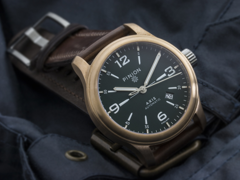 The Pinion Atom 39, An Accessible British Tool-Watch (Hands-On ...