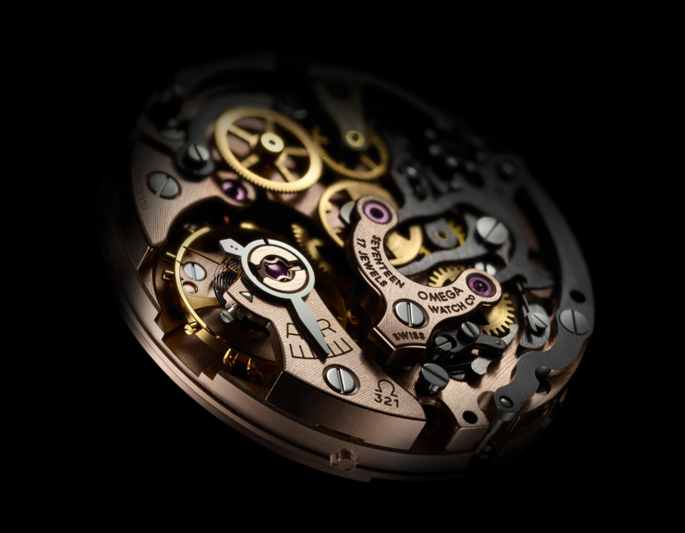 News - Omega Reintroduces the Iconic Column-Wheel Chronograph Calibre 321