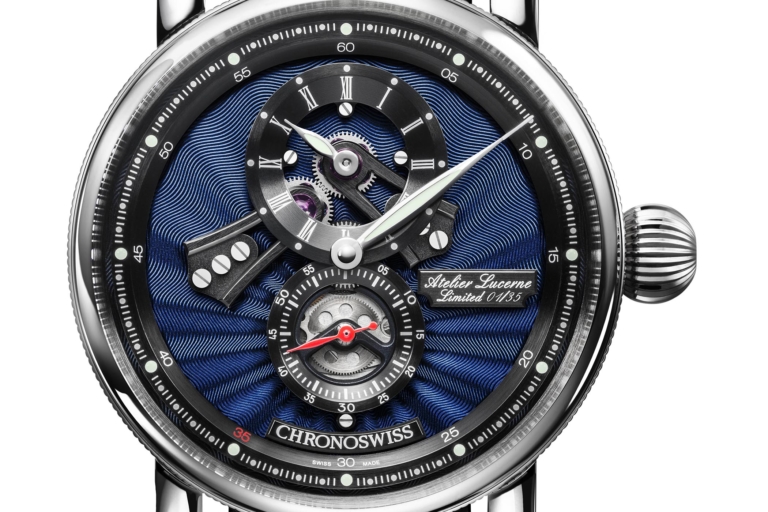 Introducing - Chronoswiss Flying Regulator Open Gear 35th Anniversary ...