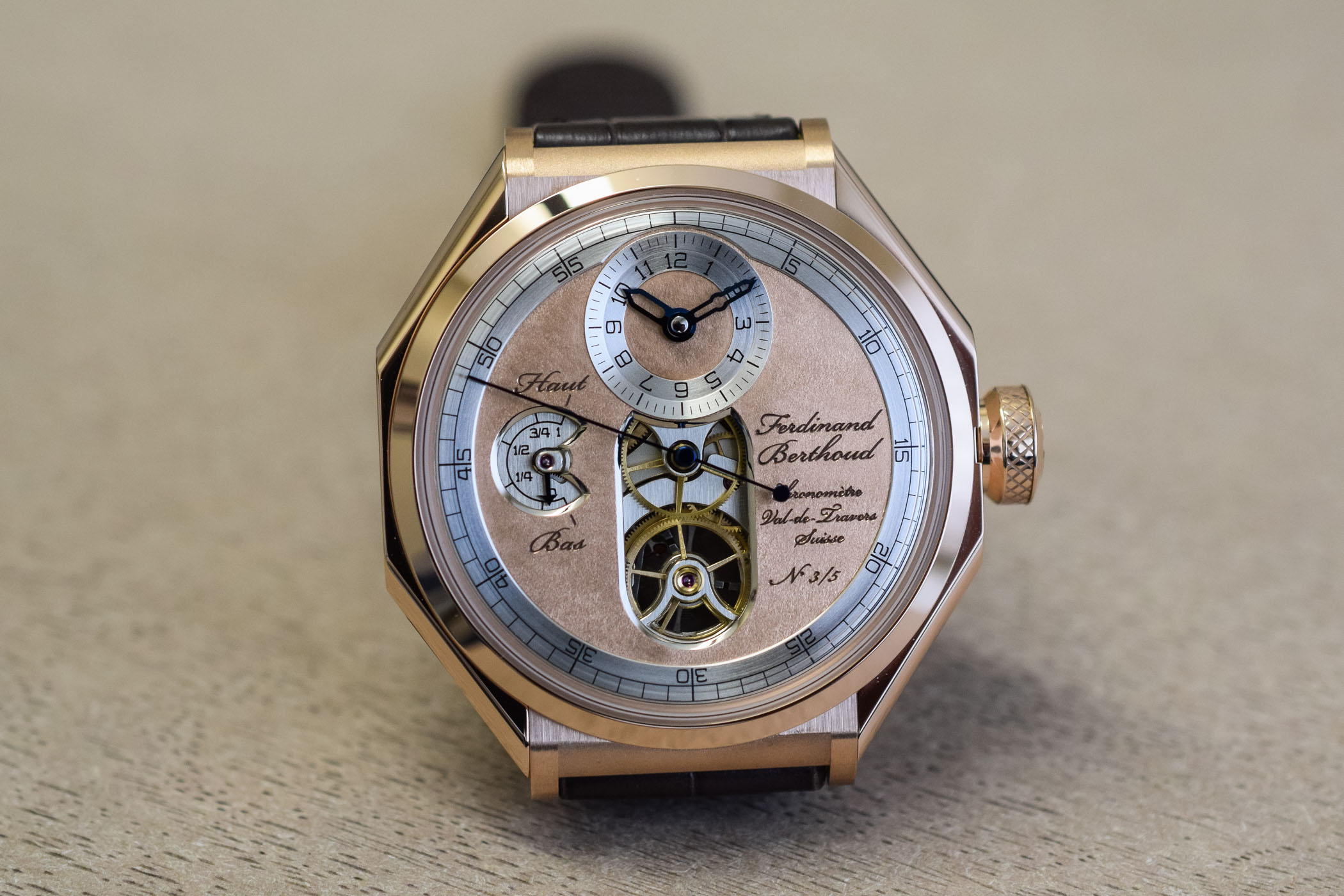 SIHH 2019 - Introducing the Ferdinand Berthoud “Oeuvre d’or” Collection ...