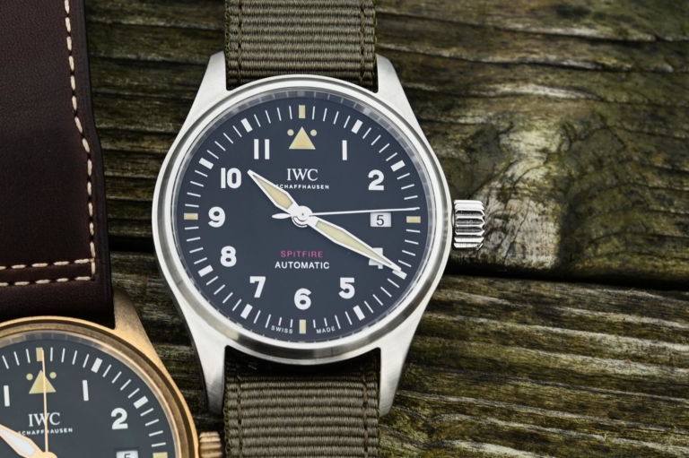 SIHH 2019 - IWC Pilot’s Watch Automatic Spitfire IW326801 and IW326802 ...