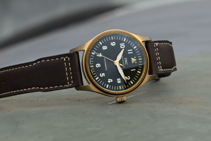 SIHH 2019 - IWC Pilot’s Watch Automatic Spitfire IW326801 and IW326802 ...