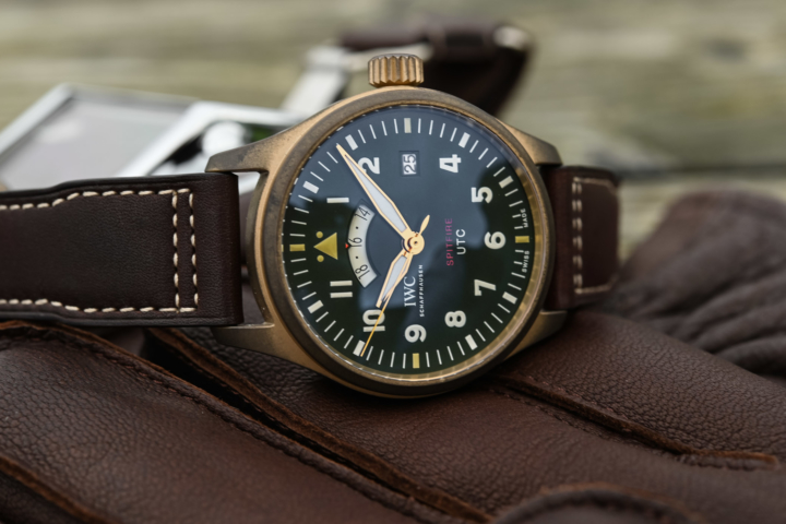 IWC Pilot’s Watch UTC Spitfire Edition “MJ271” ref. IW327101 - SIHH ...
