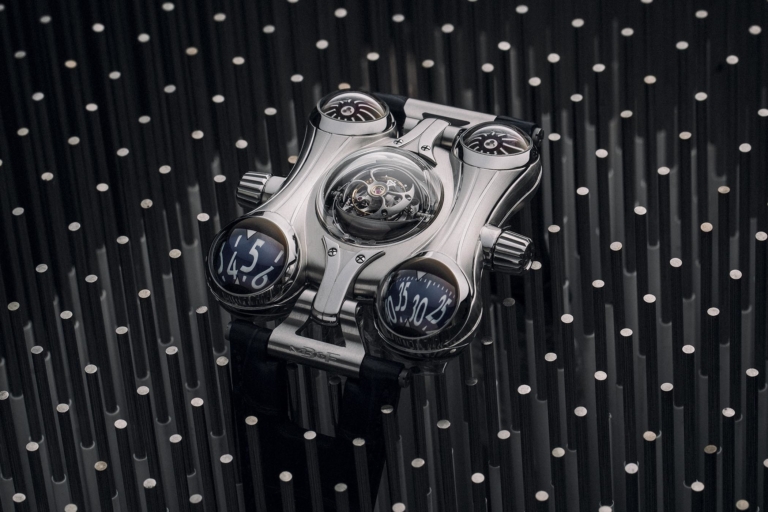 Pre-SIHH 2019 - MB&F HM6 Final Edition Stainless Steel (Specs & Price)