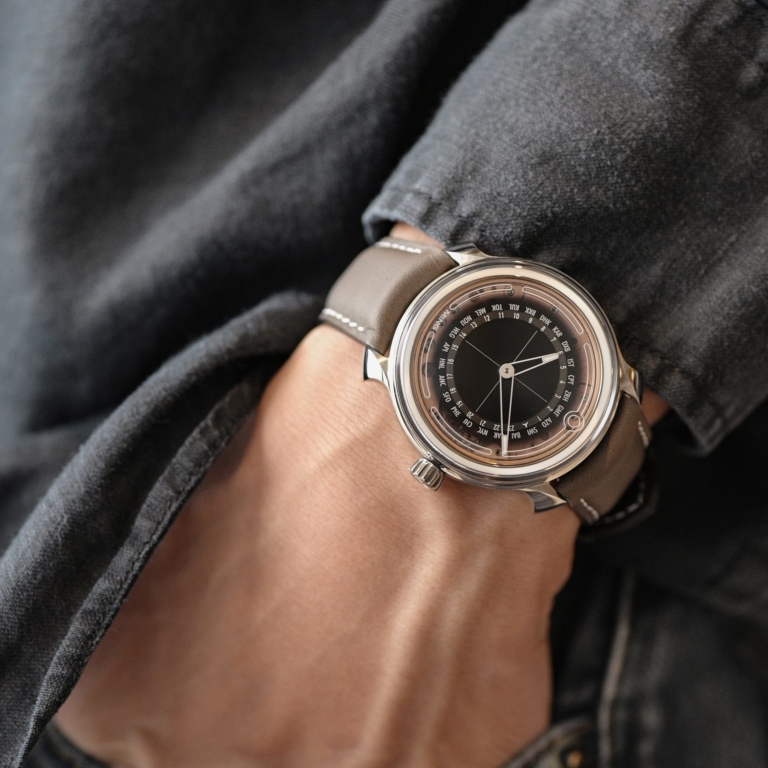 MING 19.02 Worldtimer With Schwarz Etienne Automatic Micro-Rotor ...