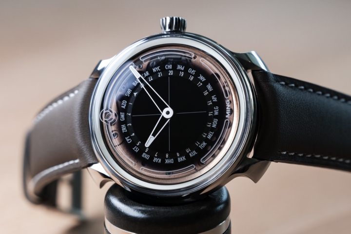 MING 19.02 Worldtimer With Schwarz Etienne Automatic Micro-Rotor ...