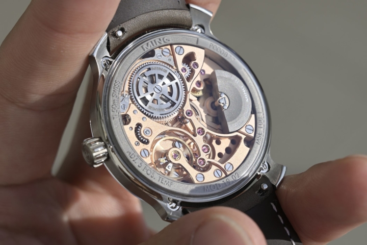 MING 19.02 Worldtimer With Schwarz Etienne Automatic Micro-Rotor ...