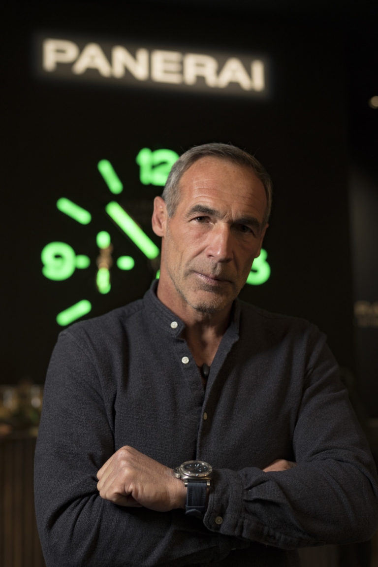 Jean-Marc Pontroué, CEO of Panerai, about Paneristi, Challenges and the ...
