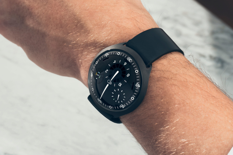 Ressence Type 2 e-Crown - The Final Version with Anthracite Case ...