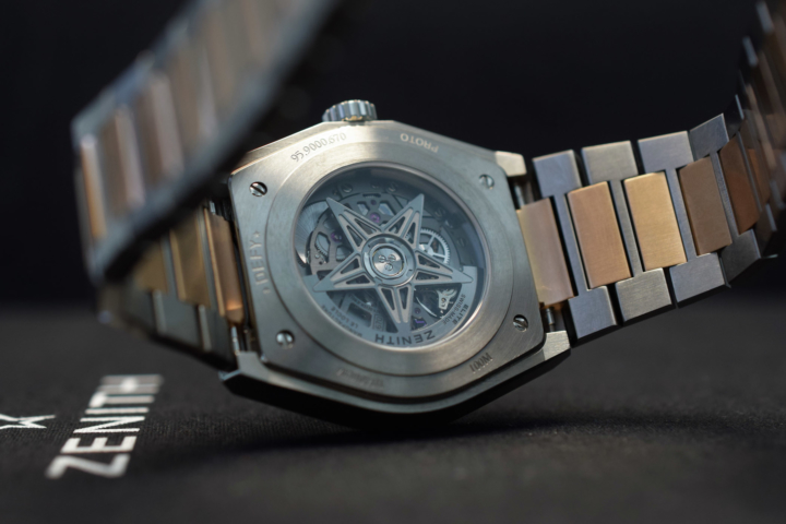 Hands-On - Zenith Defy Classic Skeleton Two-Tone Titanium and Rose Gold ...
