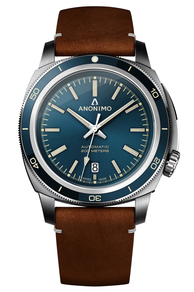 Pre-Baselworld 2019 - Anonimo Nautilo Vintage - More Retro-Styled and ...