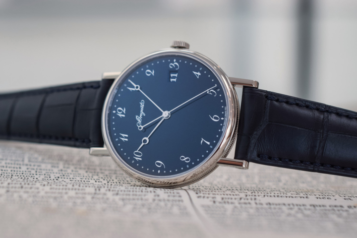 Introducing: The Platinum & Black Enamel Breguet Classique 5177 ...