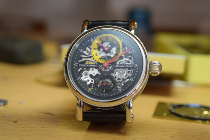 Hands-On - Chronoswiss Flying Grand Regulator Skeleton 2019 Limited Edition (Specs & Price)