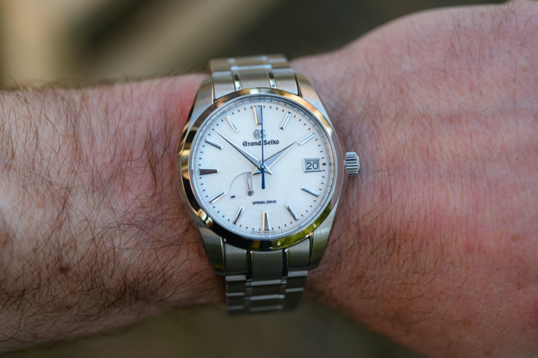 Grand Seiko Spring Drive Snowflake Titanium SBGA211 | REVIEW
