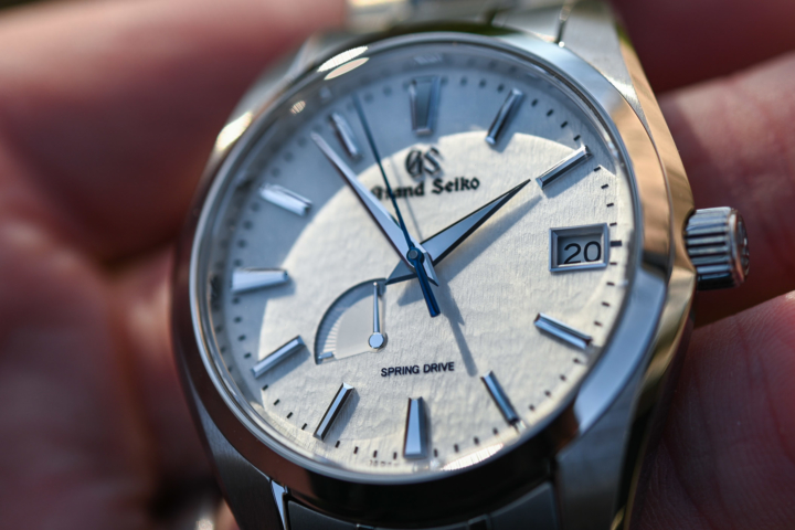 Grand Seiko Spring Drive Snowflake Titanium SBGA211 | REVIEW