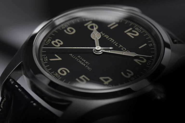 Introducing - Hamilton Khaki Field Murph Inspired by Interstellar Movie ...