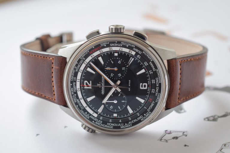 Hands-On - Jaeger-LeCoultre Polaris Chronograph WorldTime (Specs & Price)