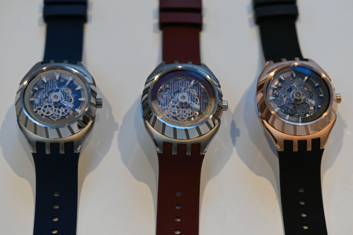 Swatch Flymagic - Inverted Automatic Movement and First Watch with ...