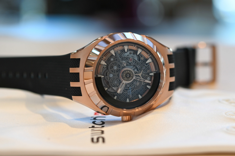 Swatch Flymagic - Inverted Automatic Movement and First Watch with ...