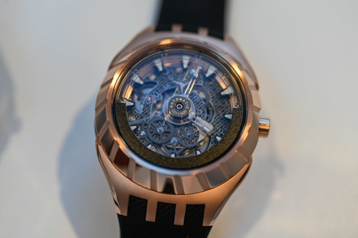 Swatch Flymagic - Inverted Automatic Movement and First Watch with ...