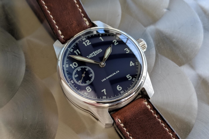 Review - Weiss 42mm Limited American Issue Field Watch with Made-in-USA ...