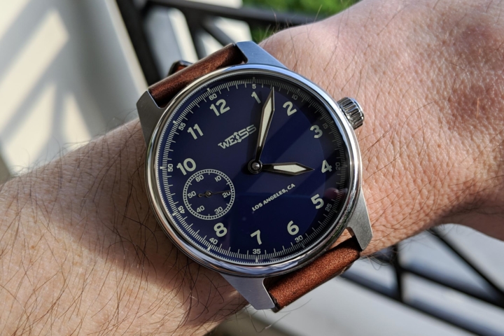 Review - Weiss 42mm Limited American Issue Field Watch with Made-in-USA ...