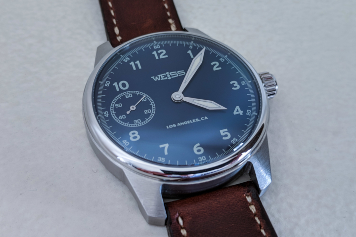 Review - Weiss 42mm Limited American Issue Field Watch with Made-in-USA ...