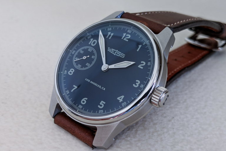Review - Weiss 42mm Limited American Issue Field Watch with Made-in-USA ...