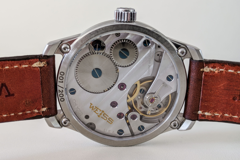 Review - Weiss 42mm Limited American Issue Field Watch with Made-in-USA ...