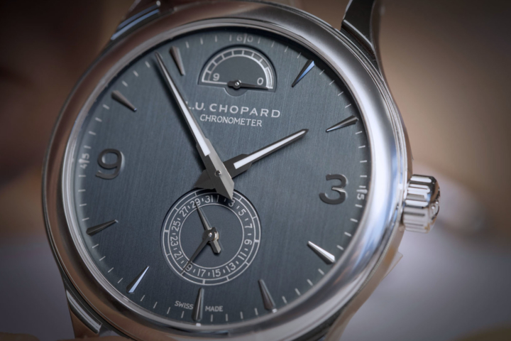 The new Chopard L.U.C Quattro - Monochrome Watches