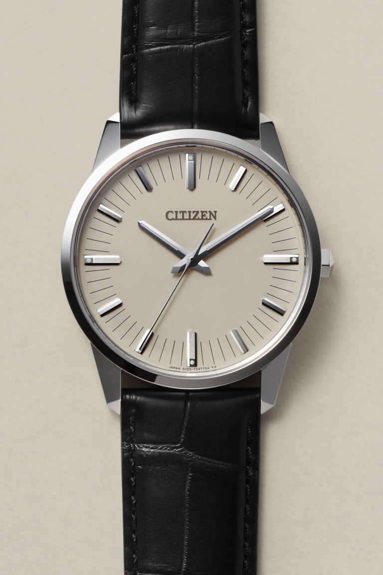 Citizen Unveils its New Eco-Drive Caliber 0100 with +/- 1 Second Per ...