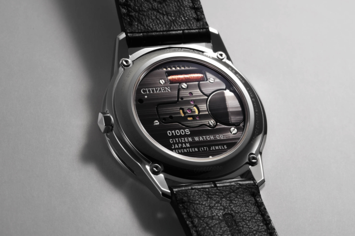 Citizen Unveils its New Eco-Drive Caliber 0100 with +/- 1 Second Per ...