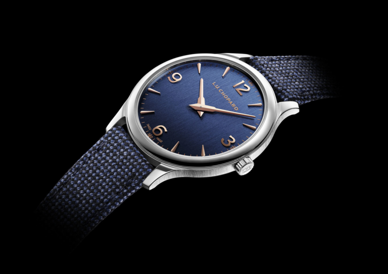 Chopard L.U.C XP Navy Blue - Monochrome Watches