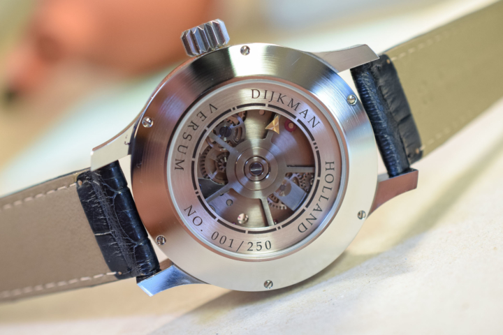 Dijkman Watches Versum, another one-man Dutch brand - Monochrome Watches