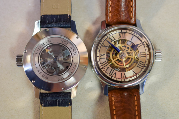 Dijkman Watches Versum, another one-man Dutch brand - Monochrome Watches