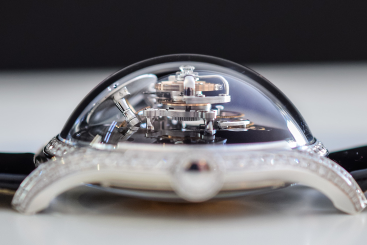 MB&F Legacy Machine Flying T - The First MB&F Dedicated to Women ...