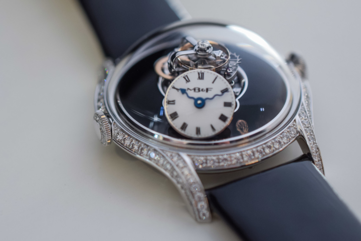 Retrospective - The Entire Series of MB&F Legacy Machine Watches