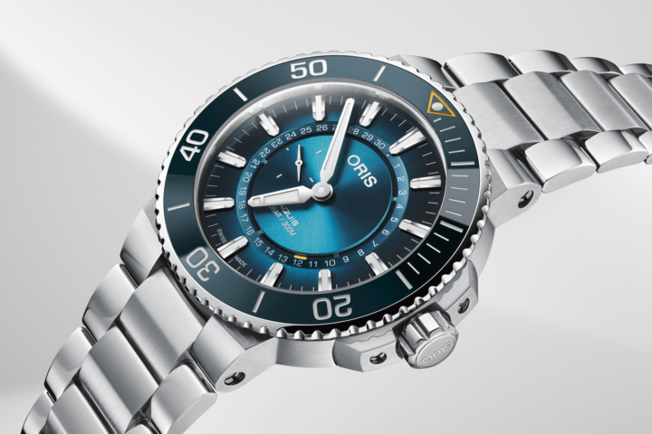 Oris Carysfort Reef Limited Edition - Full Gold Aquis GMT // Specs & Price