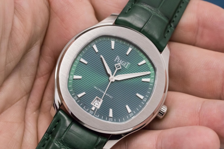 Introducing - Piaget Polo S Automatic Green-and-Gold Limited Edition