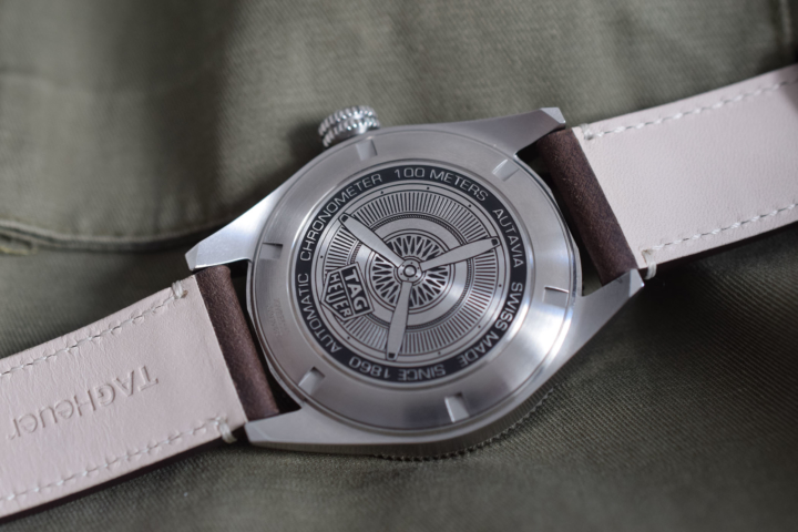 Baselworld 2019 - TAG Heuer Autavia Isograph Chronometer with Carbon ...